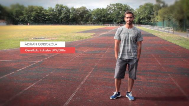 Zientzialari (55) - Adrian Odriozola: "Kirolariaren geneak alda ...