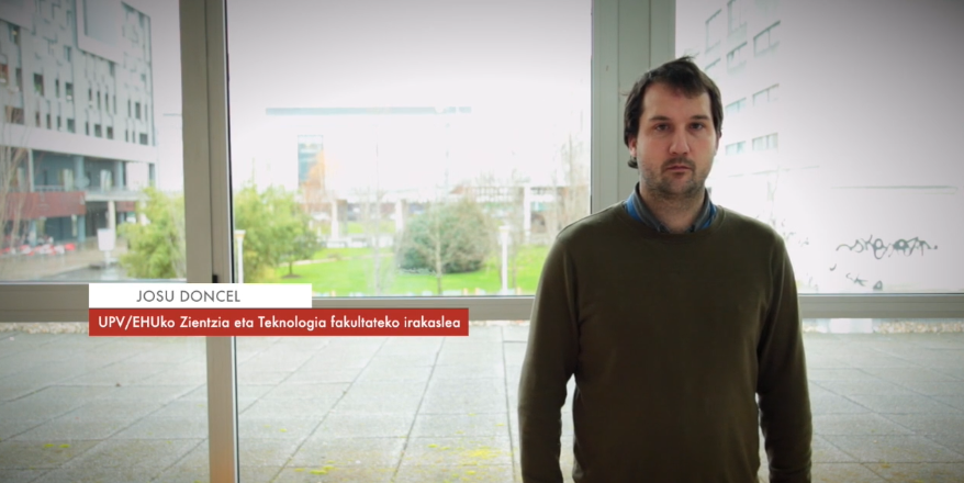 Josu Doncel: “Sarean informazioa ahalik eta lasterren bidaltzeko eredu matematikoak erabiltzen ...