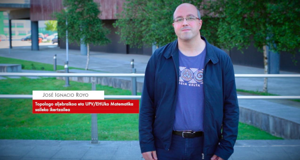 José Ignacio Royo: “Folazio teoriaren aplikazioak hainbat eremutan ...