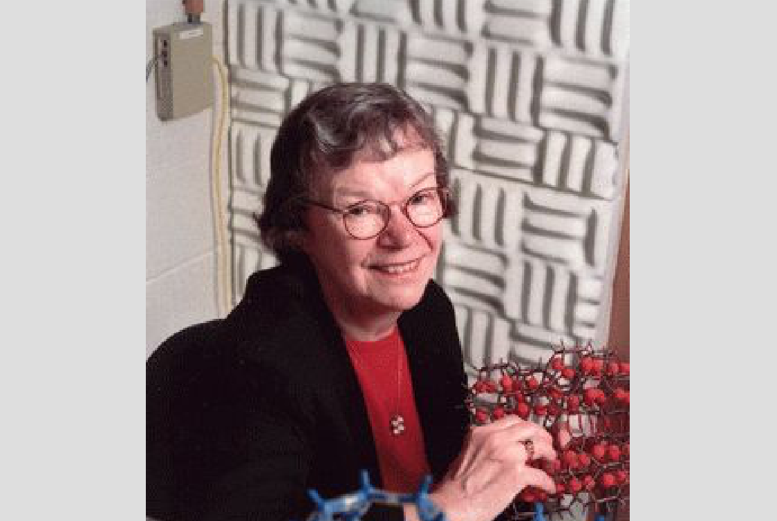 Edith Marie Flanigen, harribitxien asmatzailea - Zientzia Kaiera