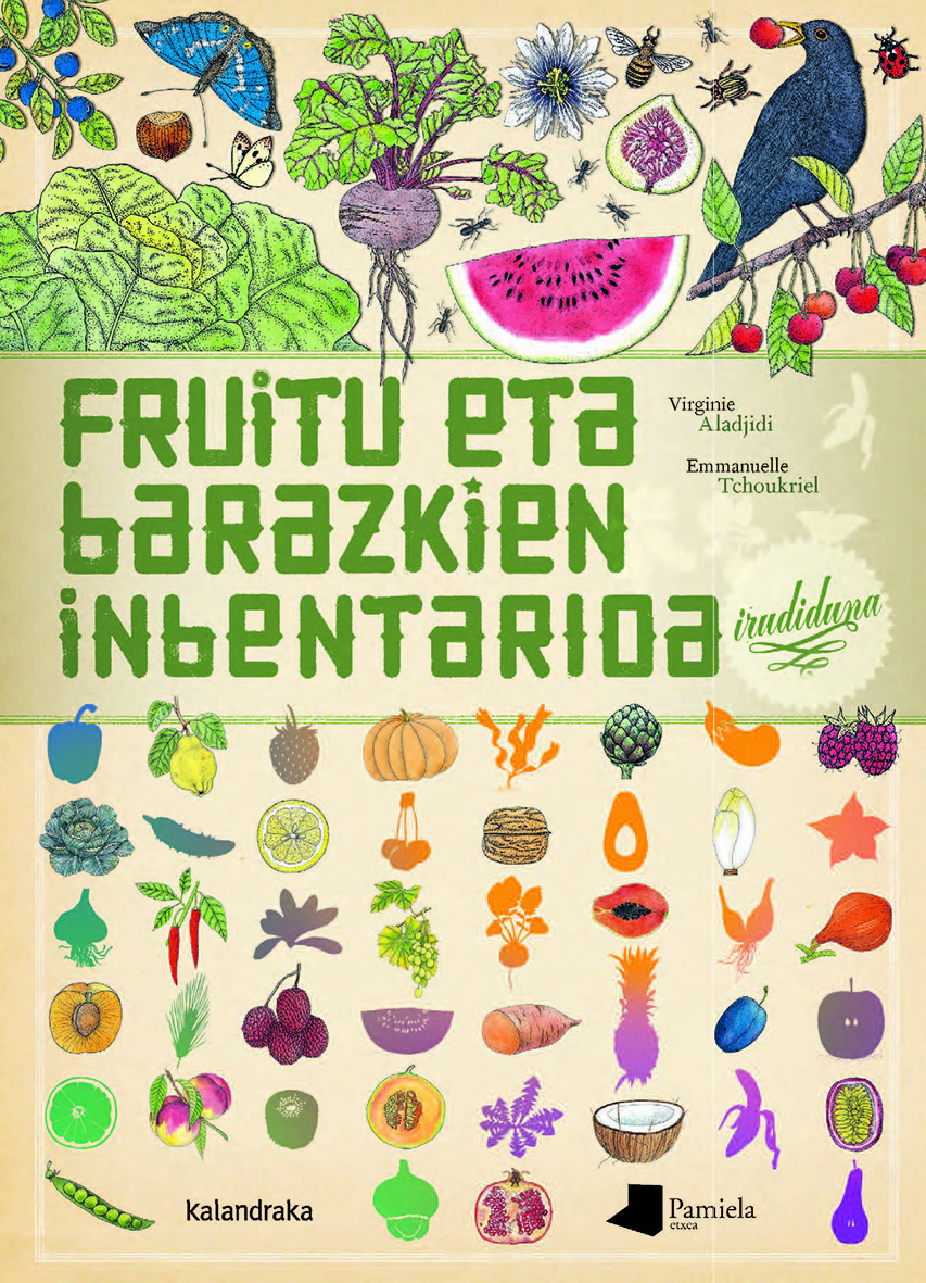 Fruitu eta barazkien inbentarioa - Zientzia Kaiera